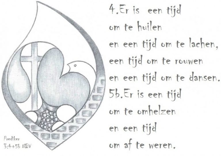 Tekst 92 Prediker 3:4+5b – Mensbootje