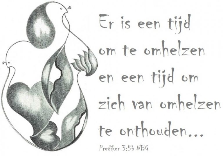 Prediker 3:5b – Mensbootje